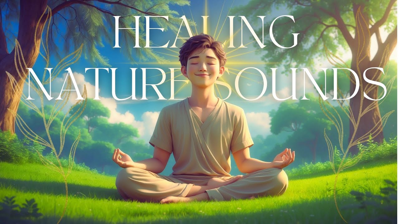 Morning Zen: 45 Mins - Meditation with Nature Sounds 🌿🎧 | Deep Focus ...