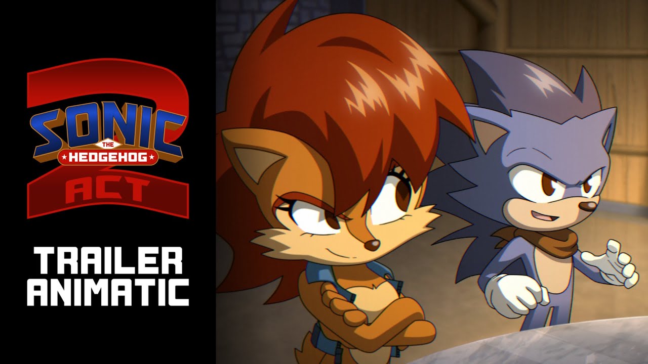 Sonic the Hedgehog: Act 2 | Early Concept Trailer Animatic - YouTube
