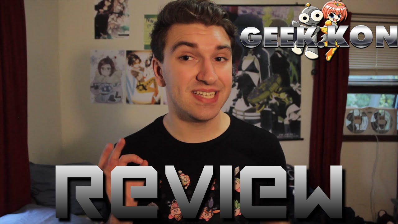 Geek Kon 2016 Review - YouTube