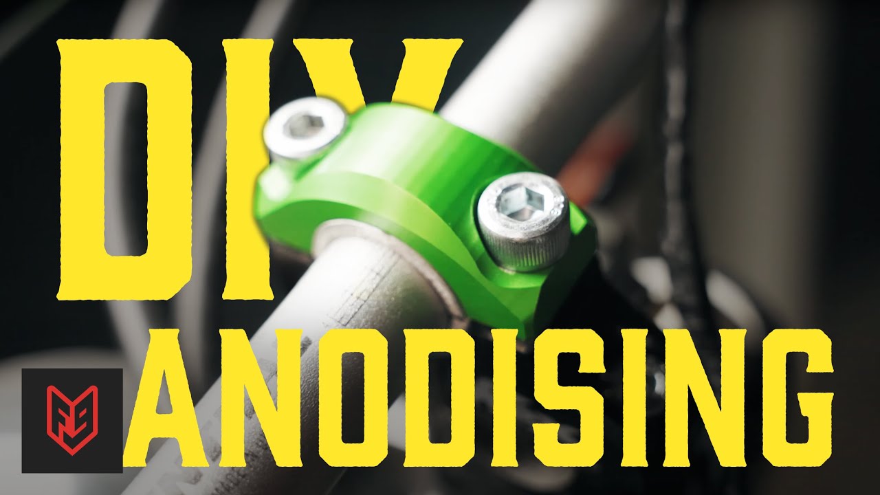 DIY Anodising Motorcycle Parts! - YouTube