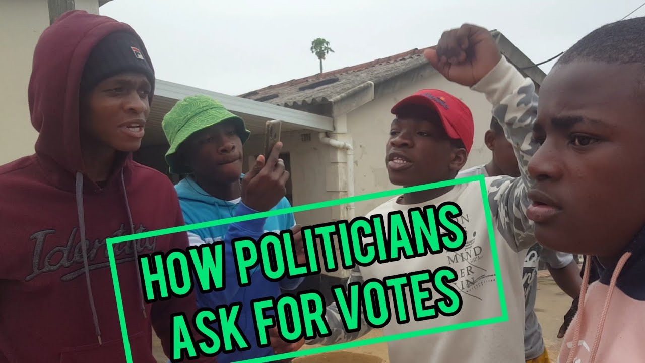 How politicians ask for votes - YouTube