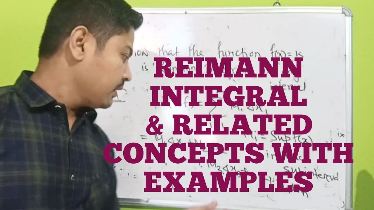 Reimann Integral Basic Concepts & Examples - YouTube