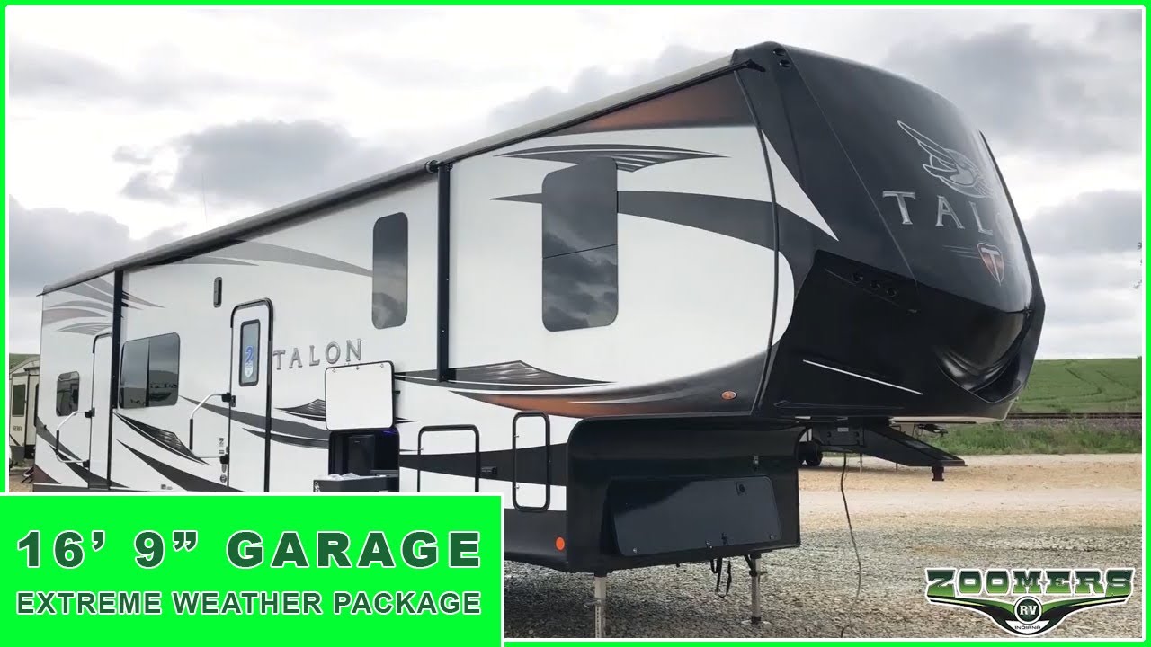 ZOOMERS RV | NEW 2019 Jayco Talon 392T (#1641) - YouTube