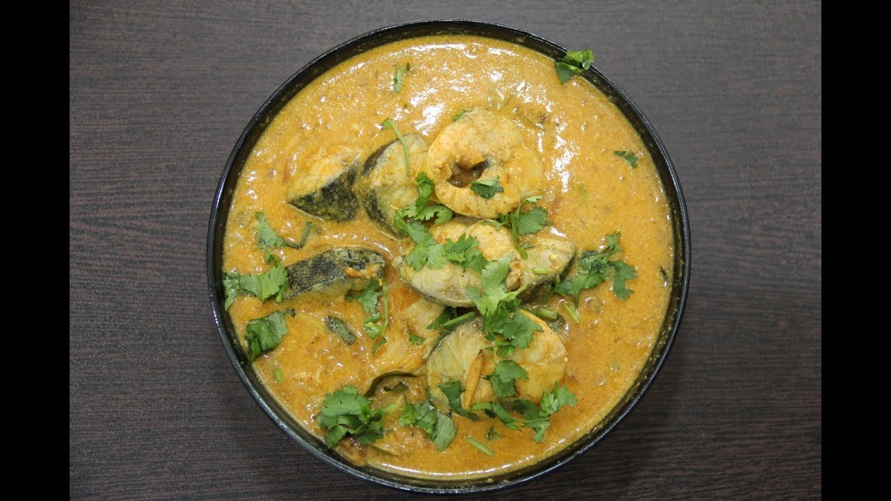 Alleppey Fish Mango Curry | Fish Curry | Food so Good - YouTube