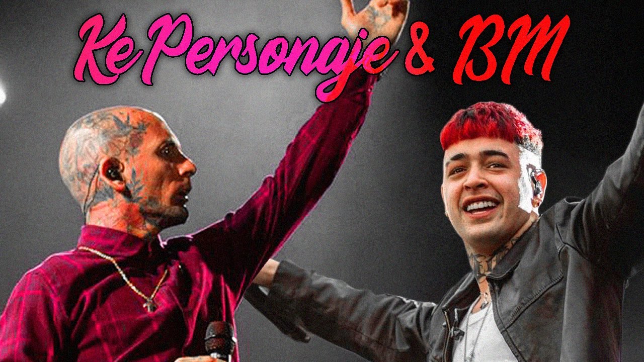 "Te Pido Disculpas" - Ke Personajes, BM Type Beat de Cumbia & RKT - YouTube