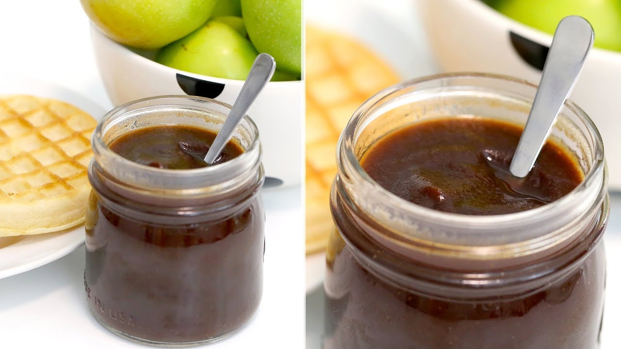 How to Make Apple Butter | Homemade Apple Butter Recipe | Easy Apple ...