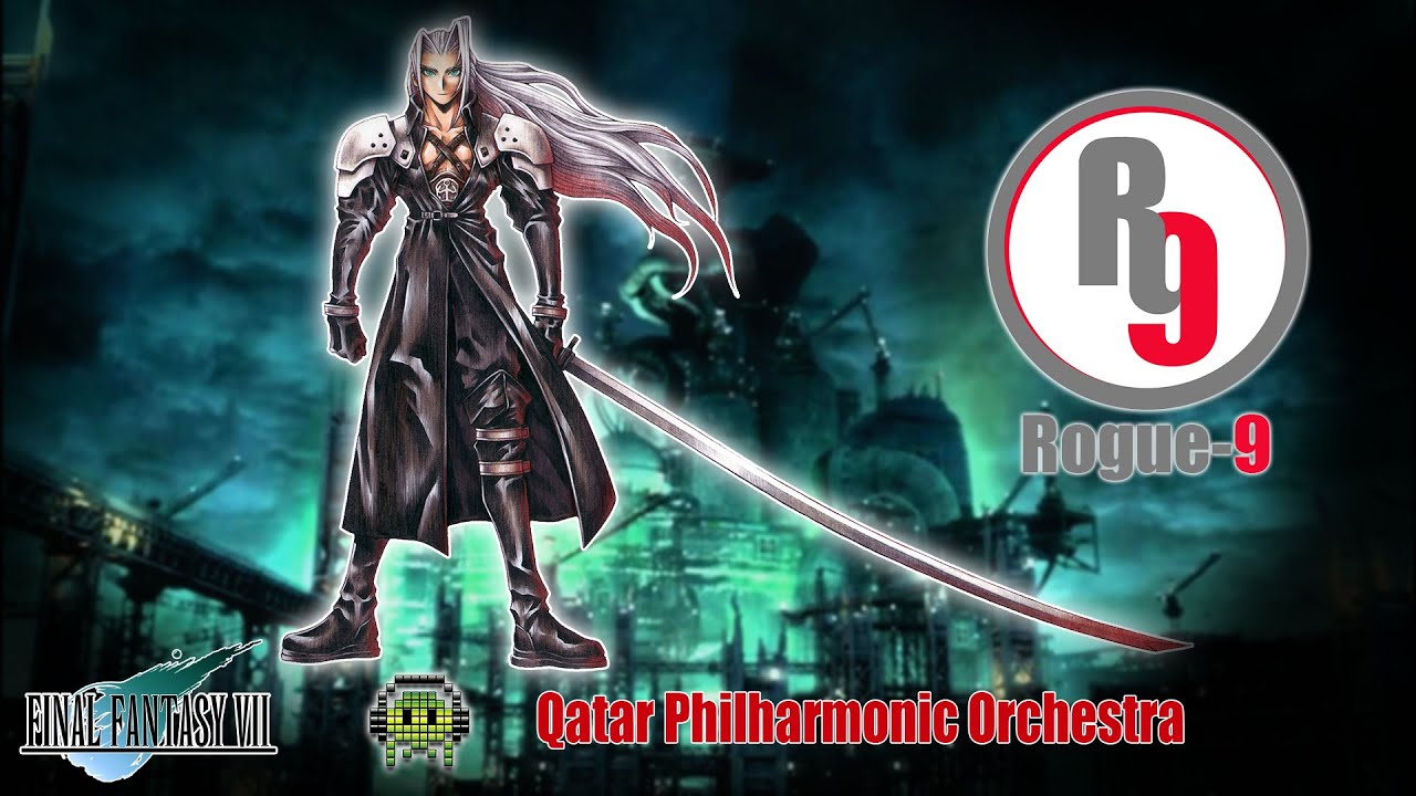 Final Fantasy 7: One Winged Angel - Video Games Live / Qatar ...