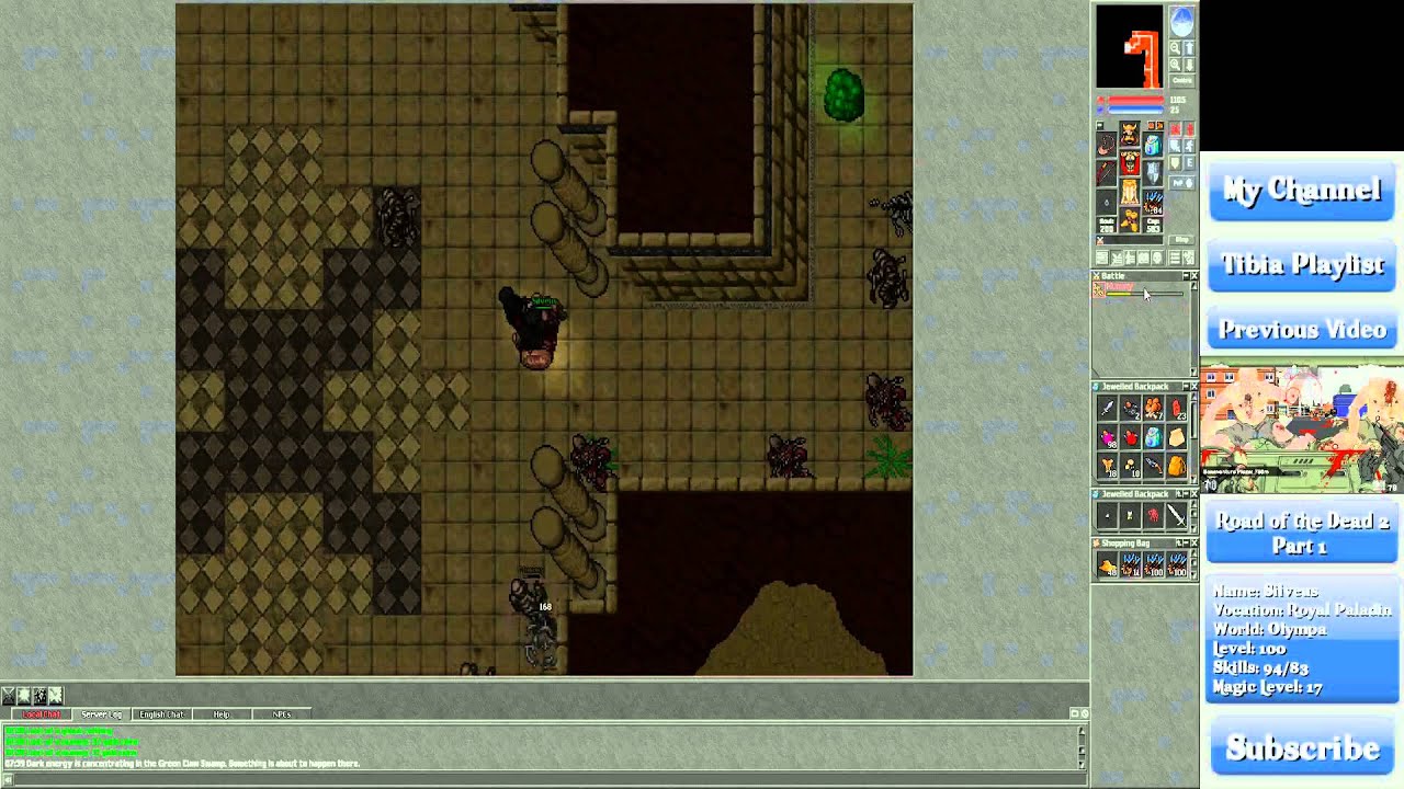 Let's play Tibia: Stone Tomb (ENG) - YouTube