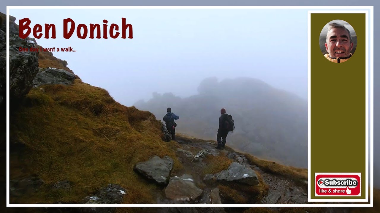 Ben Donich January 2020 / Rest and Be Thankful / Corbett - YouTube