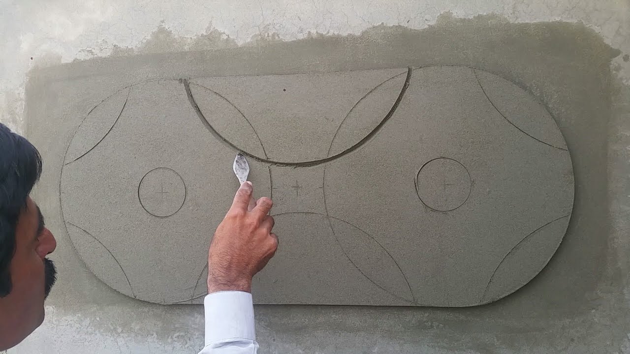 cement designs - YouTube