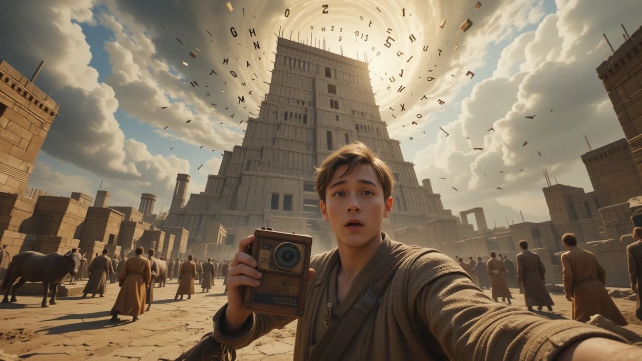 We Were Building a Tower to Heaven… Until THIS Happened 😳🌍” - YouTube