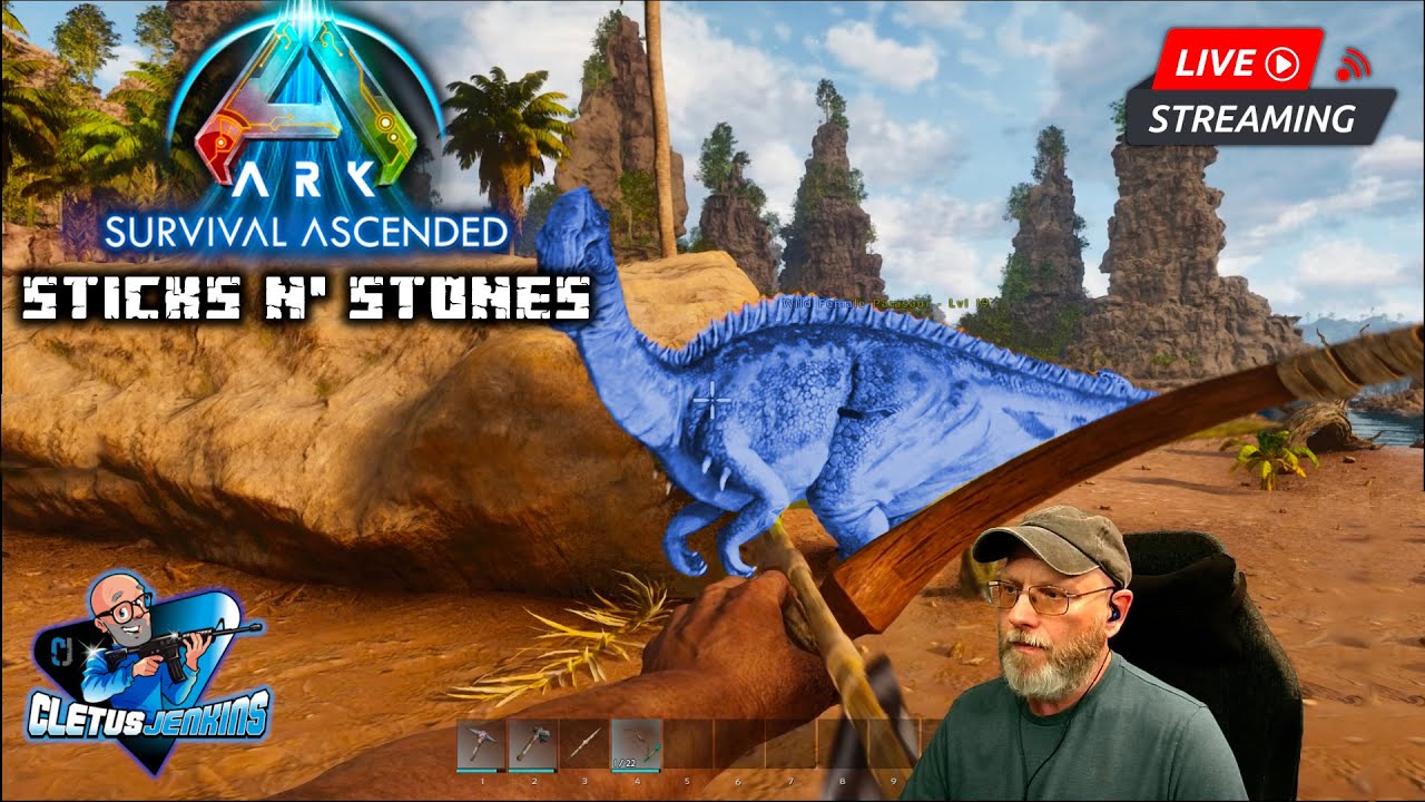 Pegomastax Drives Me INSANE! | ARK Survival Ascended - YouTube