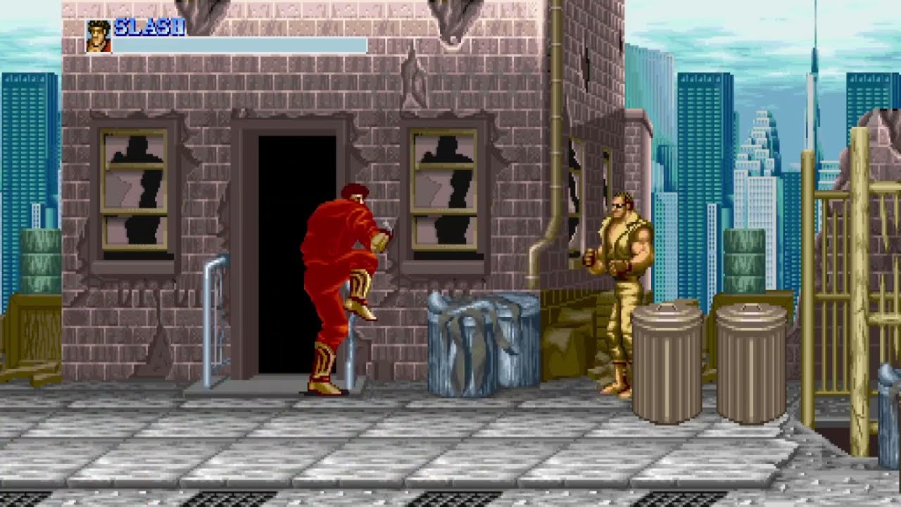 FINAL FIGHT (ARCADE) ALL BOSS HACK EDITION SLASH FULL PLAYTHROUGH - YouTube