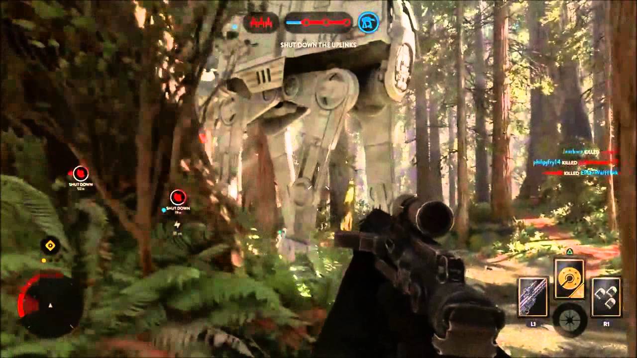 At At in Battlefront - YouTube