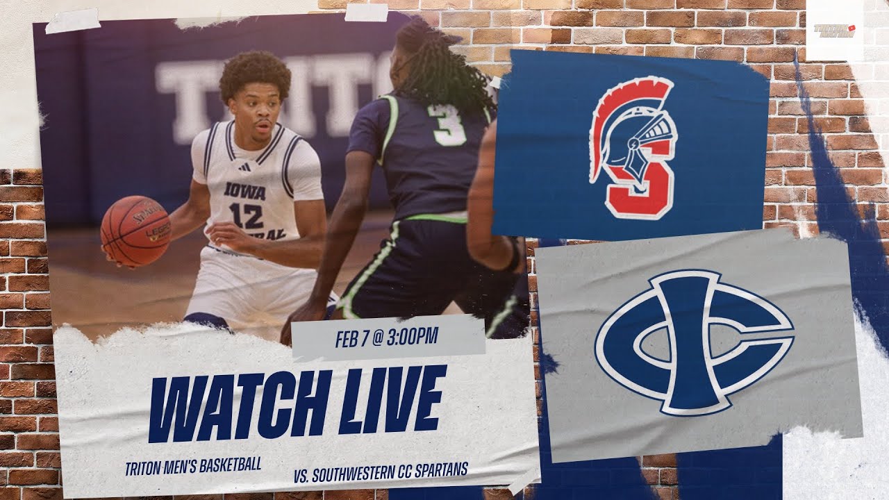 Iowa Central Men's Basketball: Tritons vs Southwestern Community ...