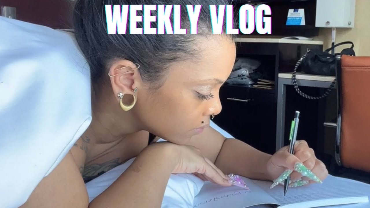 WEEKLY VLOG - YouTube