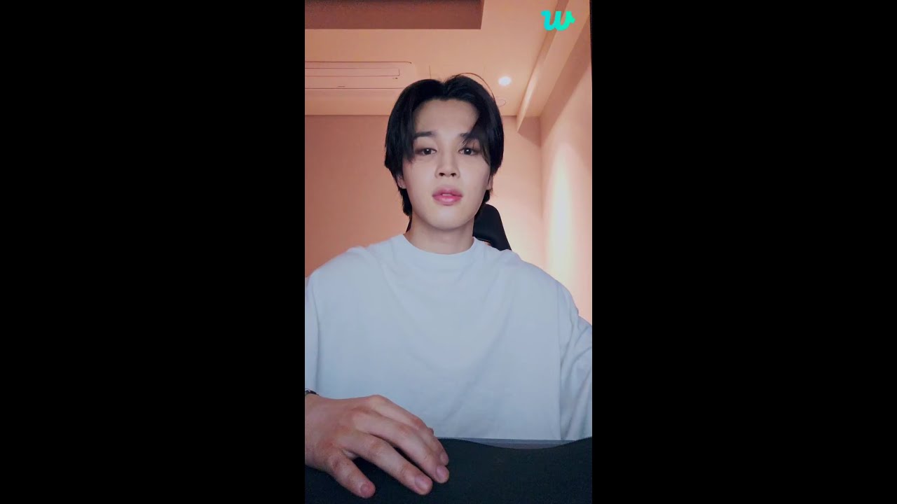 Bts' Jimin Is Live On Weverse! (01/09/2023) #jimin #jiminlive #bts # ...