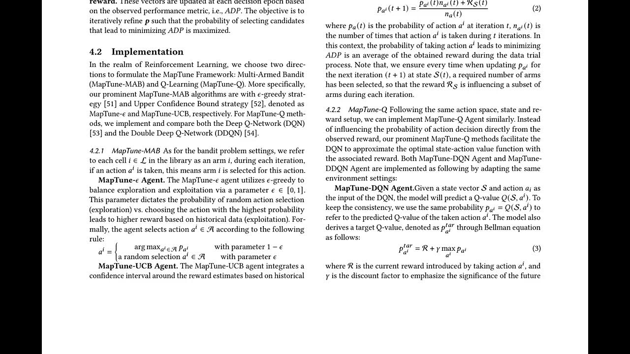 MapTune: Advancing ASIC Technology Mapping via Reinforcement Learning Guided Library Tun - YouTube