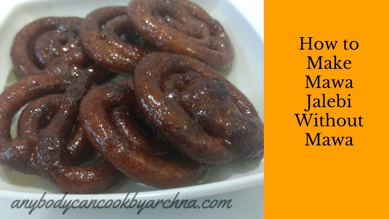मावा जलेबी बनाऐ बिना मावा के कि आप मावा की जलेबी को भूल जायेगे/ Khoya ...