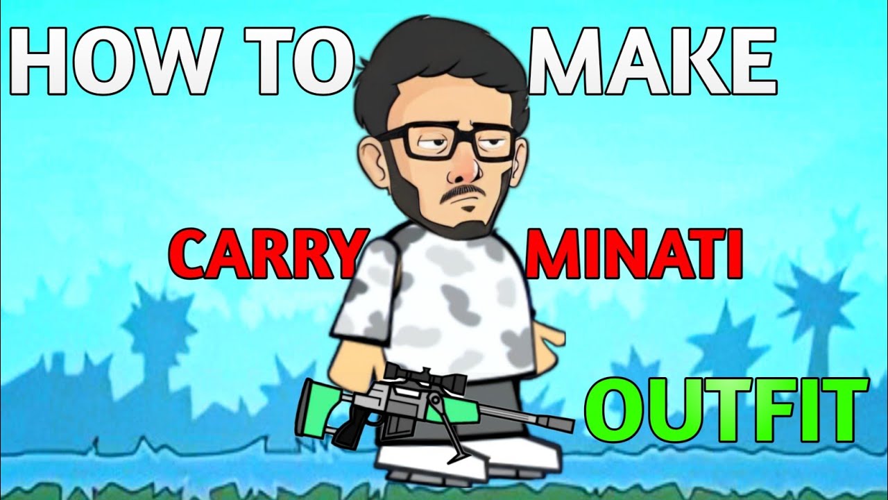 mini milita classic - carry minati outfit 😈। mini militia classic ...