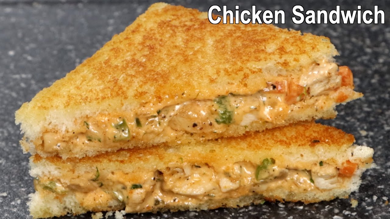 How to make Chicken Sandwich at Home | Easy & Delicious Homemade ...