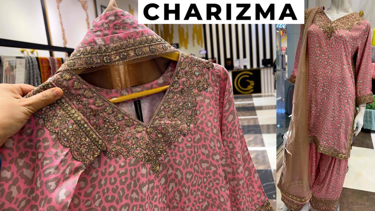 CHARIZMA EID COLLECTION 2026🌸 Charizma New Collection 🌸 - YouTube