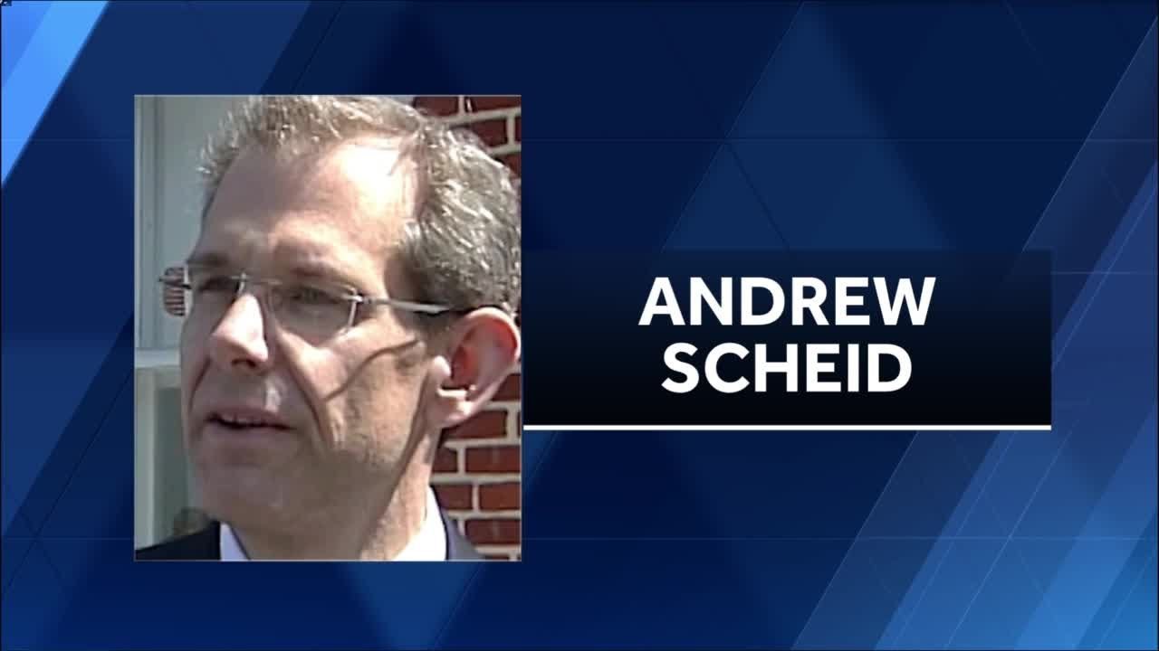 Andrew Scheid's licenses to practice as funeral director temporarily ...
