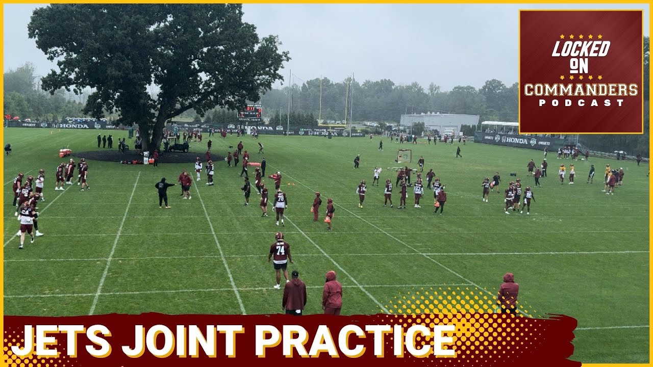 Washington Commanders Struggle in All 3 Phases Against New York Jets in ...