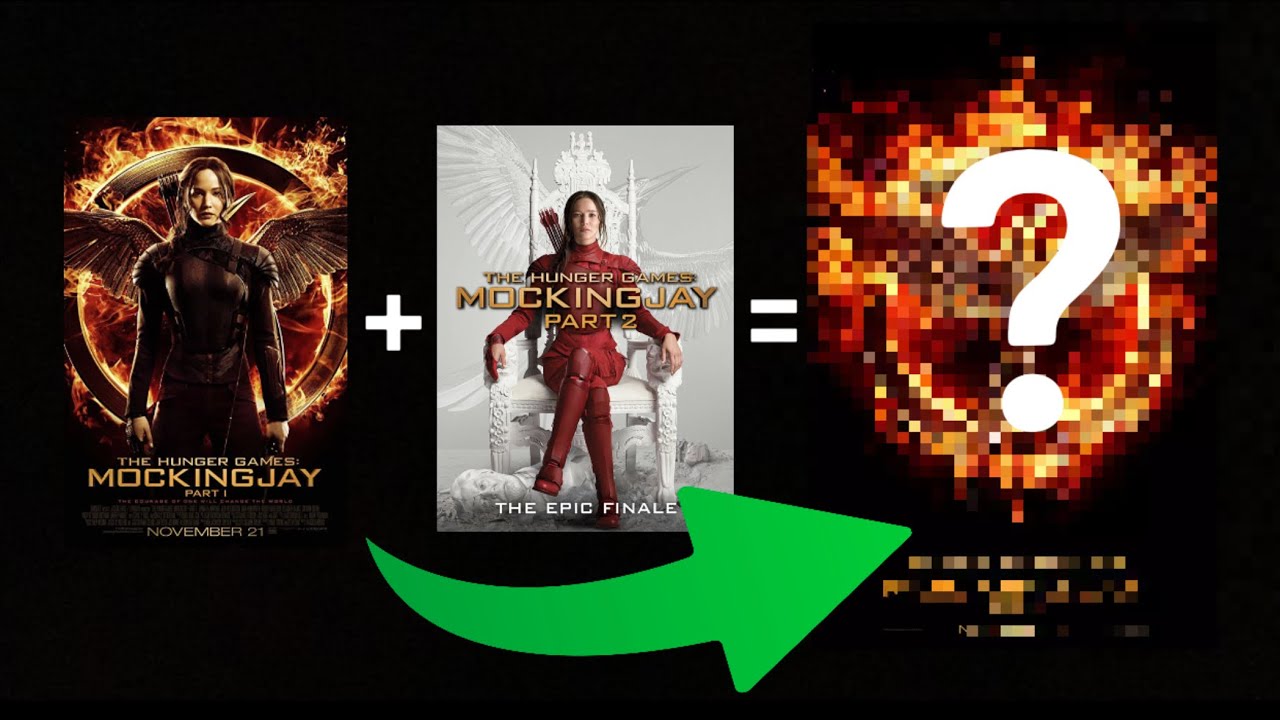 I Edited Mockingjay Part 1 & 2 Into One Movie (Link in Description) - YouTube