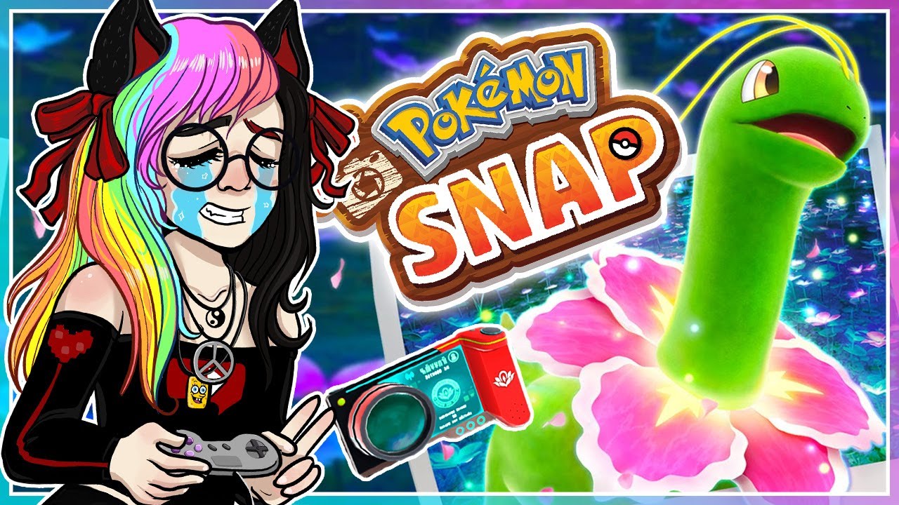 Snapping & Chatting~ ♥ New Pokemon Snap ♥ Part 6 - YouTube