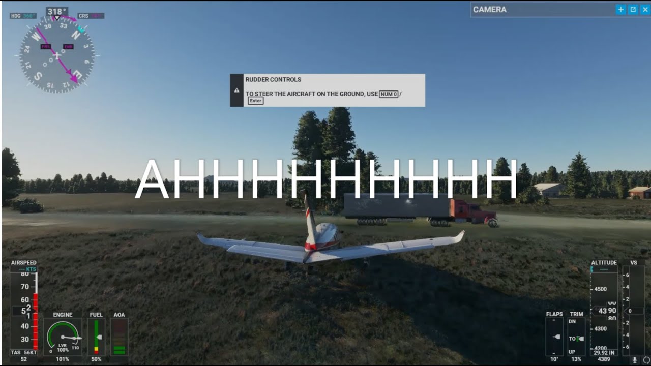 Microsoft Flight Simulator Fails & Funny Moments - YouTube