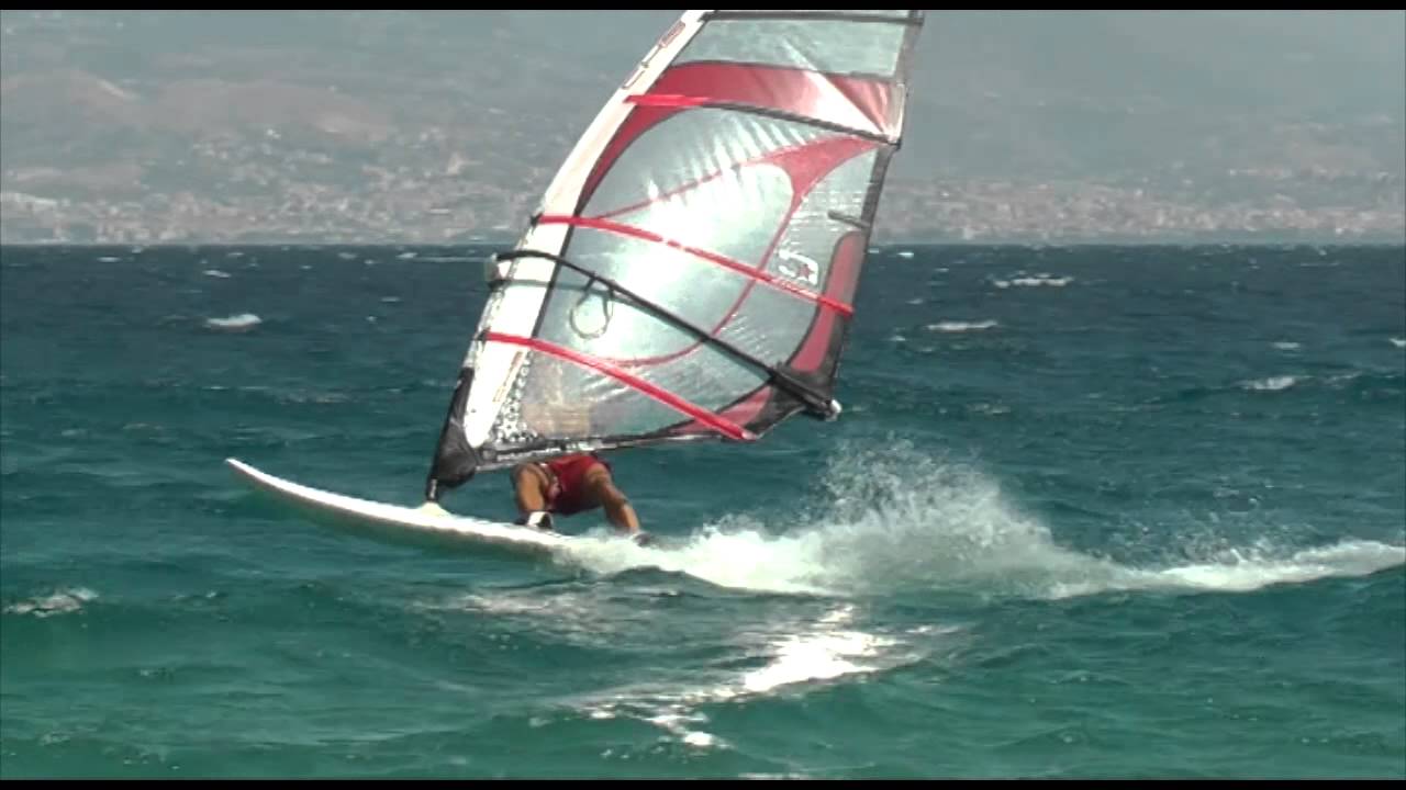 Scuola Windsurf Messina - YouTube