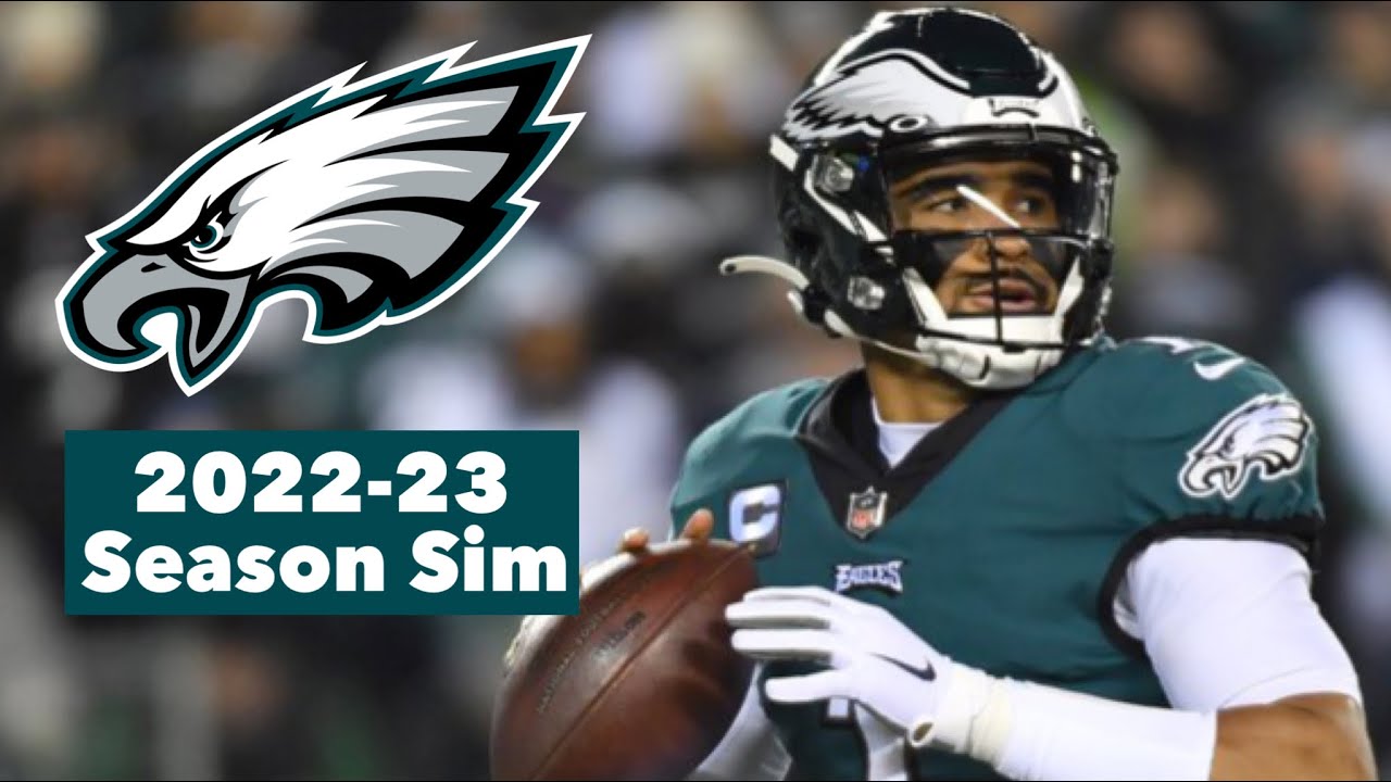 Philadelphia Eagles 2022-23 Season Simulation | Madden 22 Updated ...