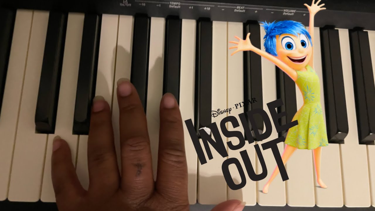 Inside Out Theme Song(Bundle of Joy) on Piano - YouTube