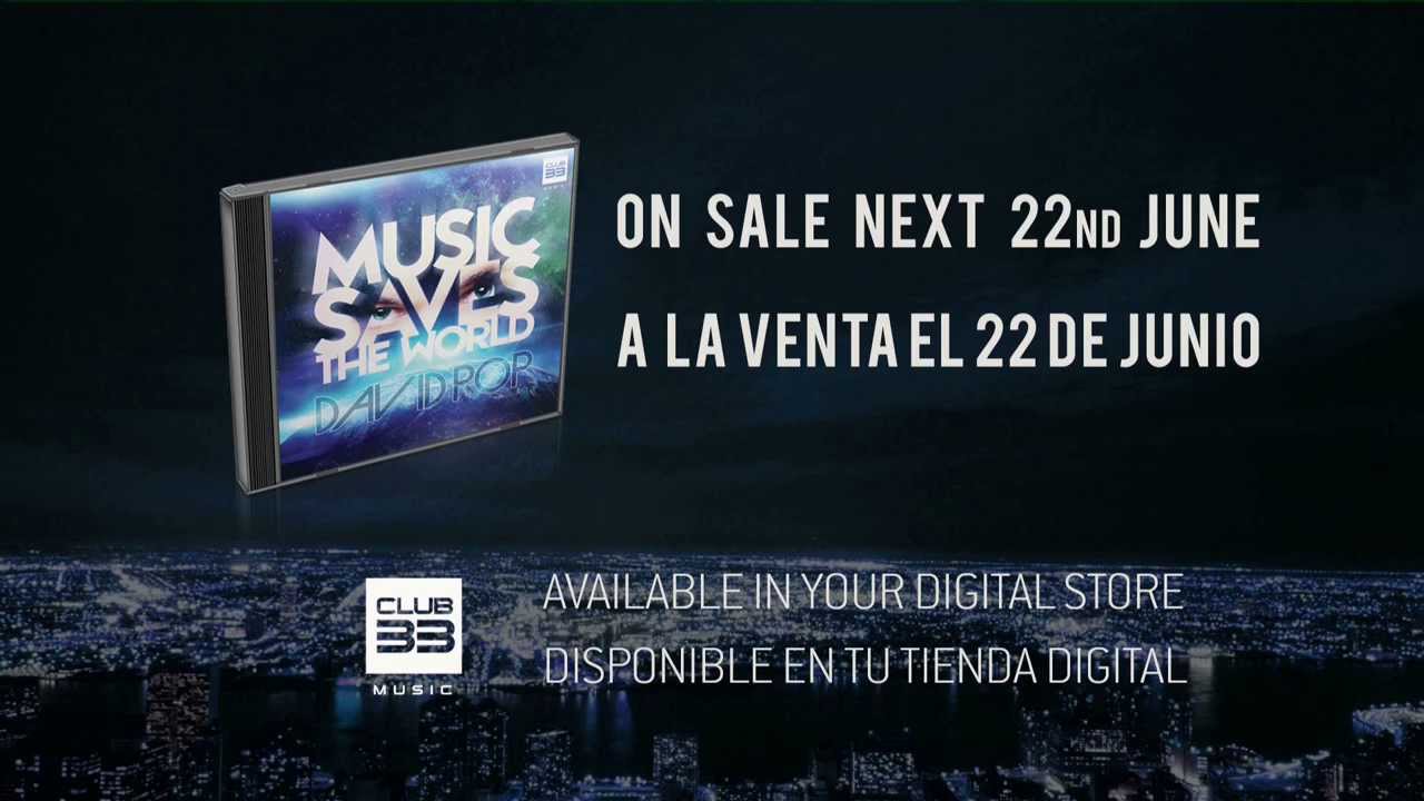 David Pop - Music Saves the World (Teaser) - YouTube