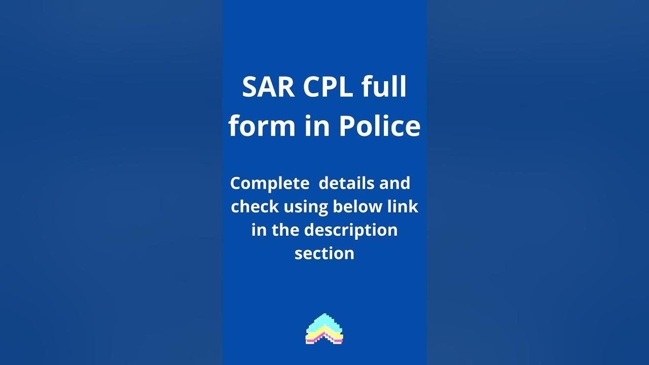 sar-cpl-full-form-in-police-shorts-sar-cpl-police-duties-youtube