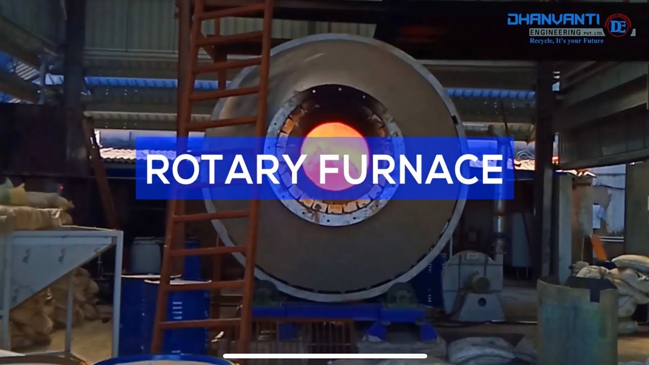 Industrial Rotary Furance |Dhanvanti Engineering - YouTube