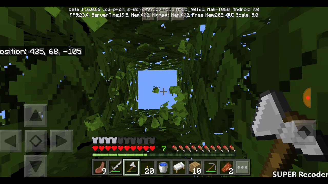 Minecraft hard building a house ep2 - YouTube