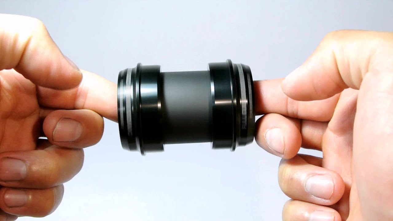 HSCER Full Ceramic bottom brackets - YouTube