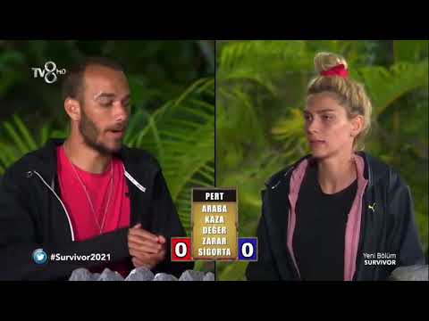 İlayda Şeker ve Sergen Anlat Bakalım // Survivor Türkiye (1)