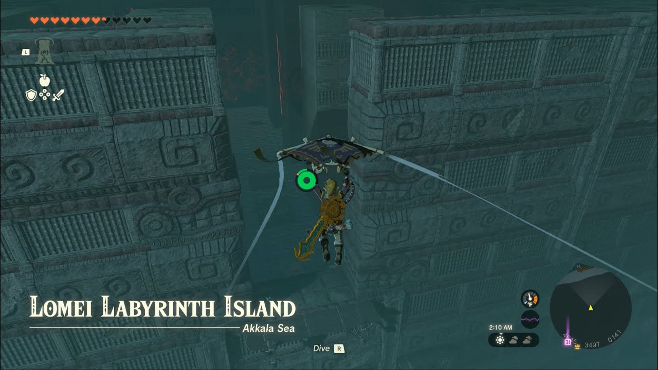Lomei Labyrinth Island FAST Guide | Zelda TotK | Igashuk Shrine - YouTube