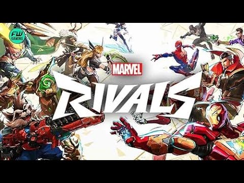 DAY 2 MARVEL RIVALS ALPHA TEST!!!!!! - YouTube
