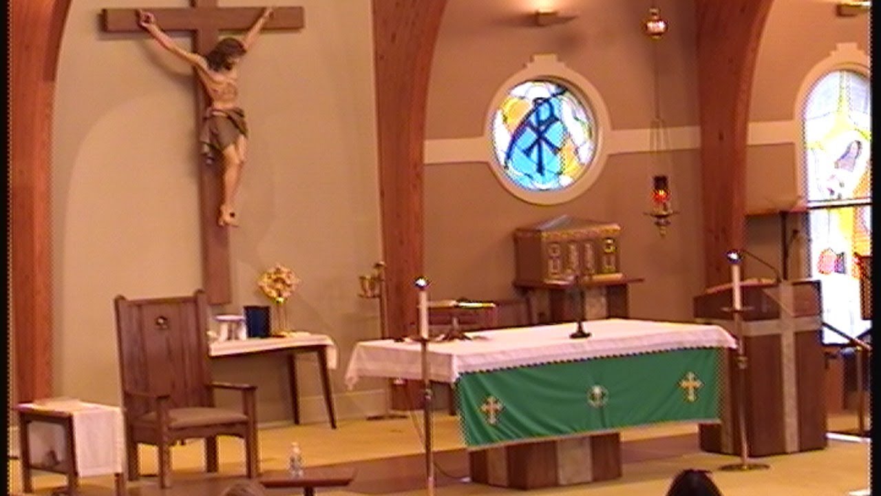 Monday, 17th week in Ordinary Time July 27, 2020 - YouTube