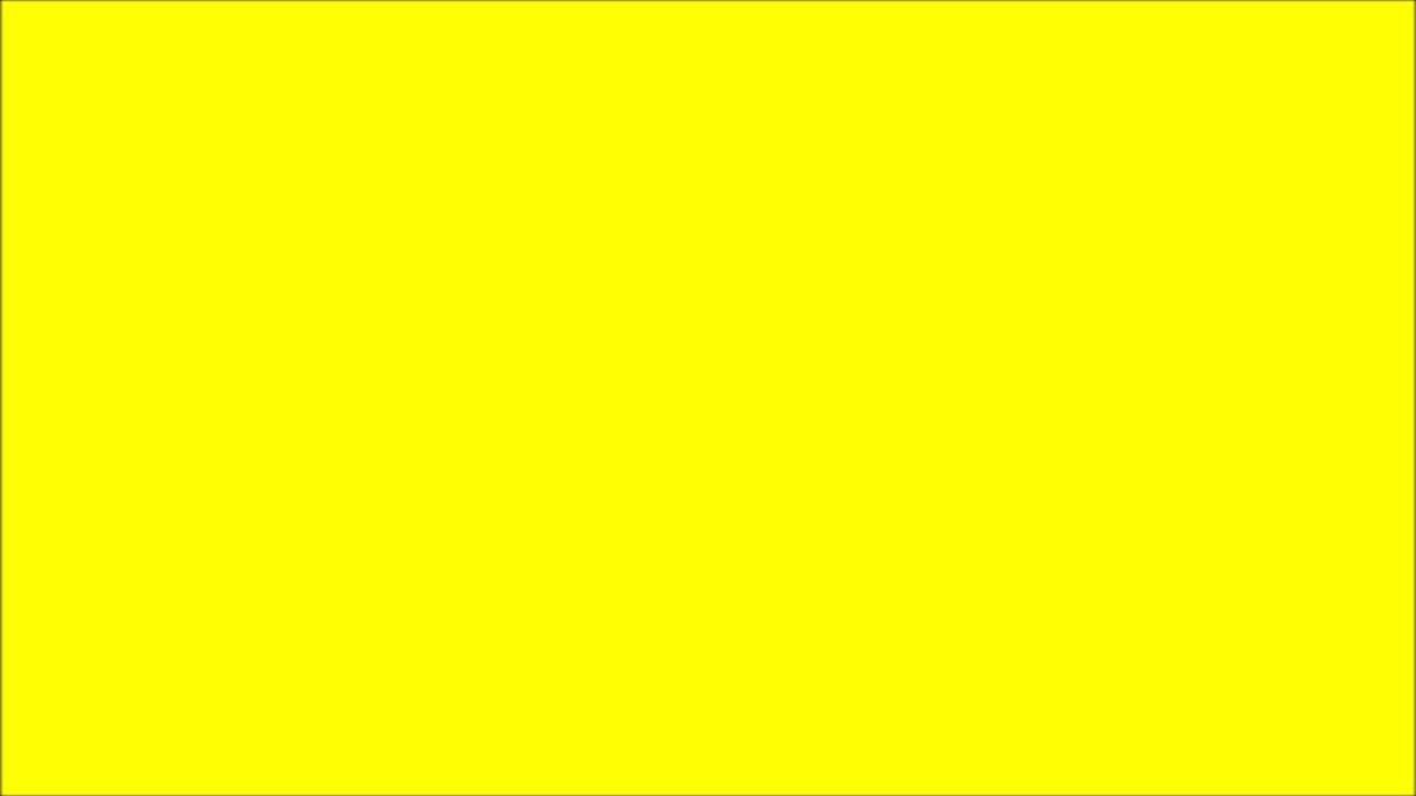 UN FONDO DE COLOR AMARILLO DURANTE 30 SEGUNDOS - YouTube