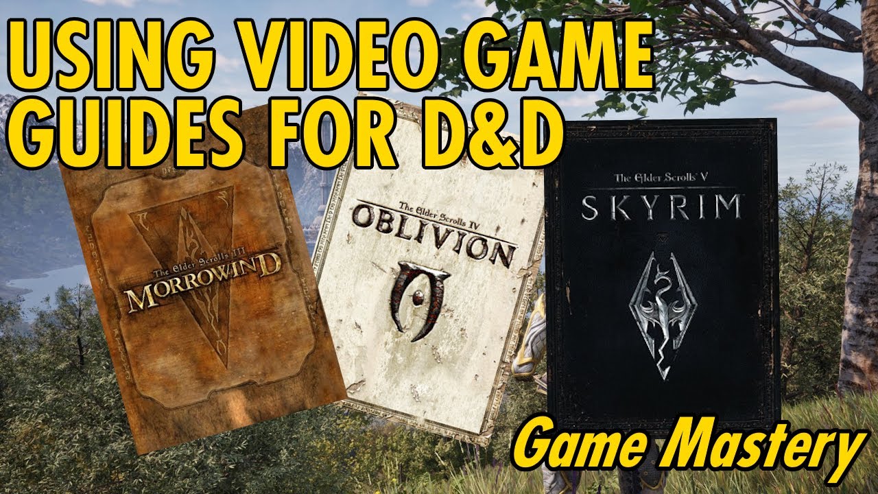 Using Video Game Strategy Guides as Modules - GM Advice - YouTube
