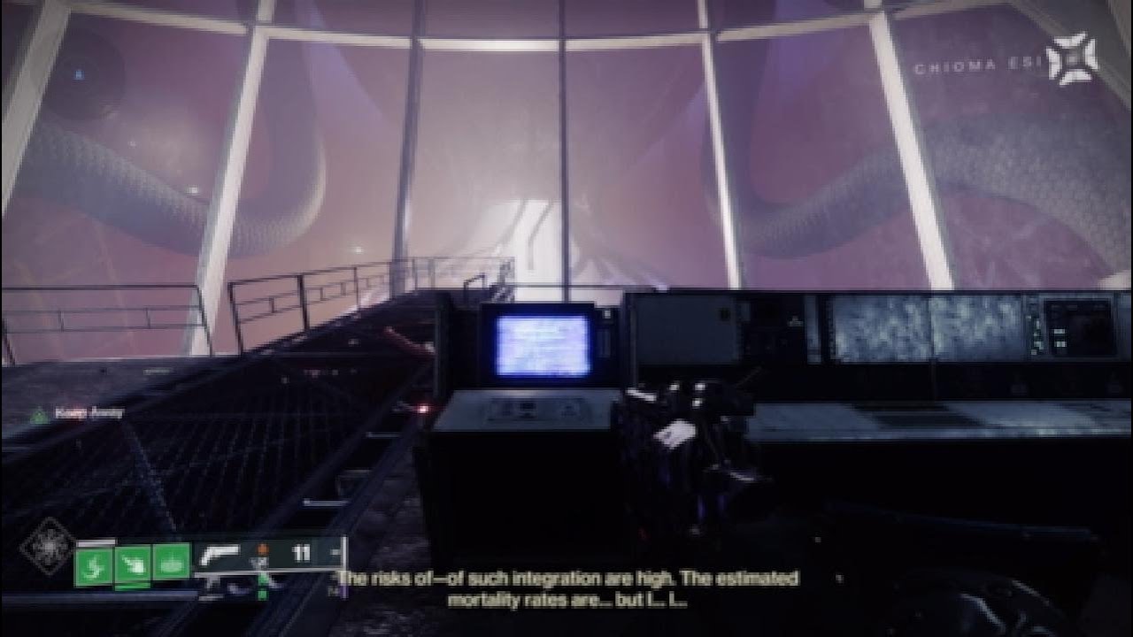 Veil Containment | Seventh Research Log: "A Prototype Interface For the ...