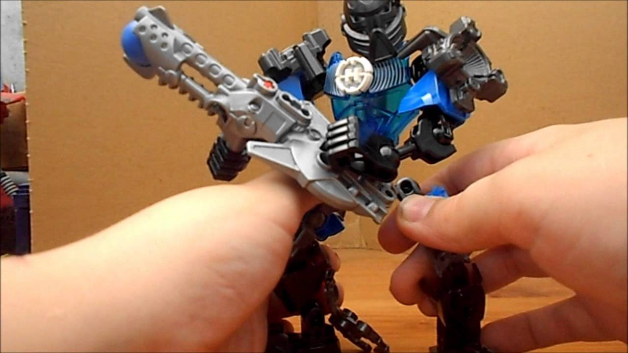 Lego Hero Factory Breakout 6282 Stringer - YouTube