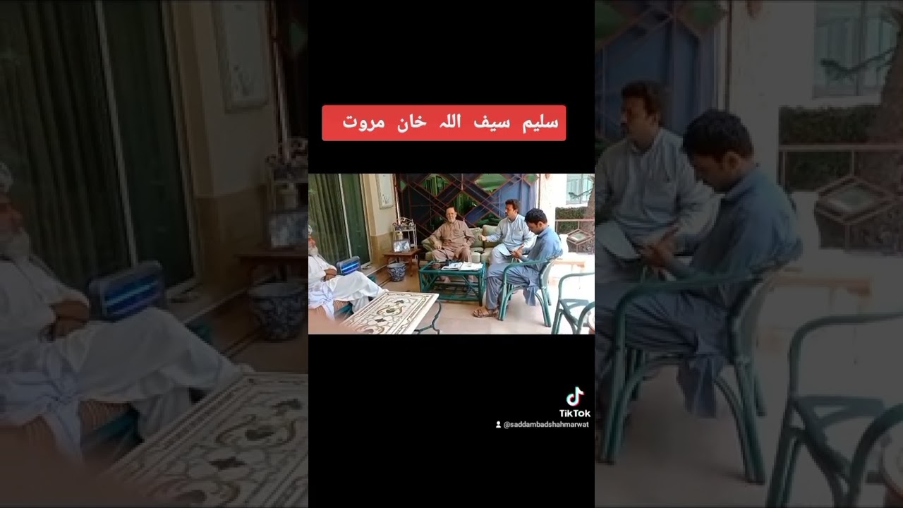 meating With Salim Saif Ullah Khan #foryoupage #imrankhanpti - YouTube