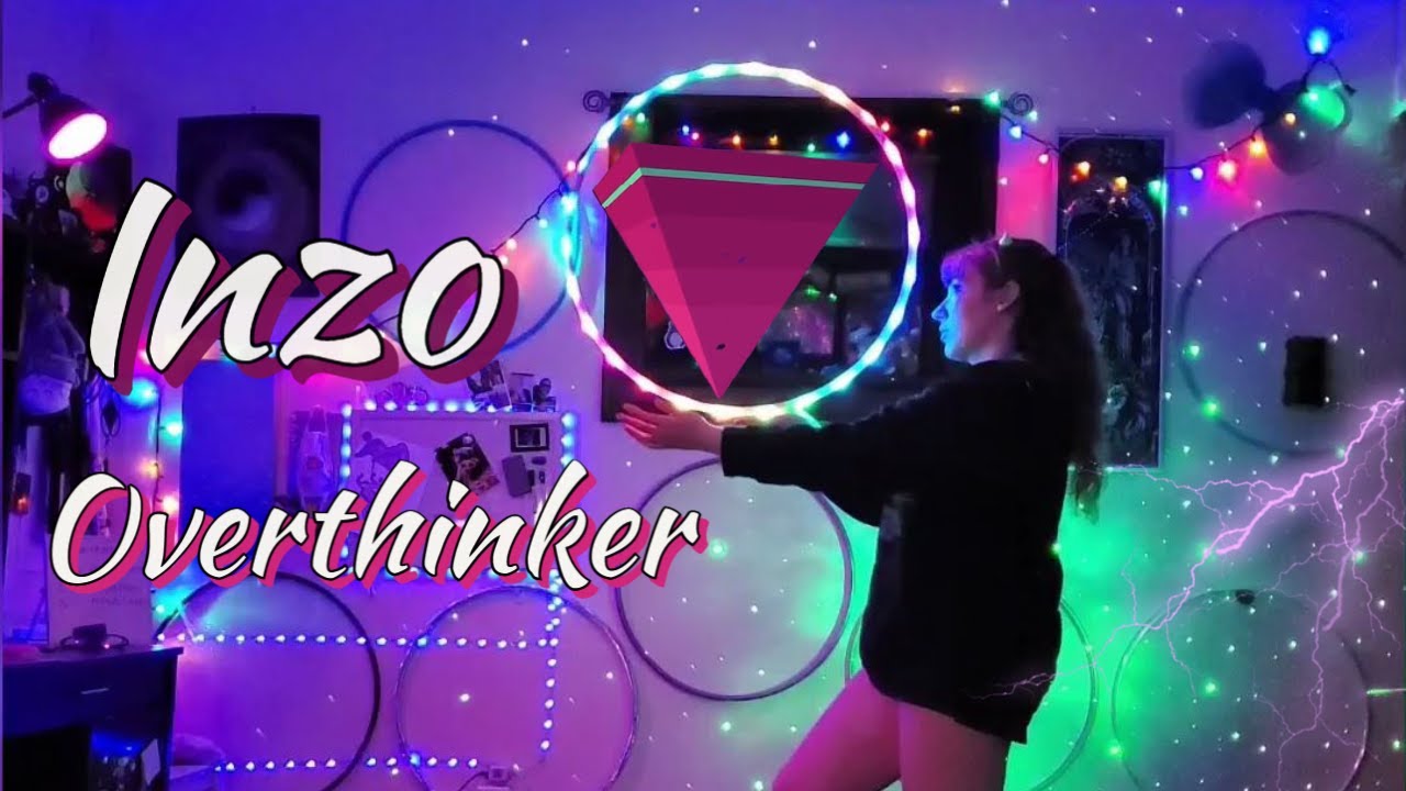 INZO - Overthinker Hoop Lyric Video - YouTube