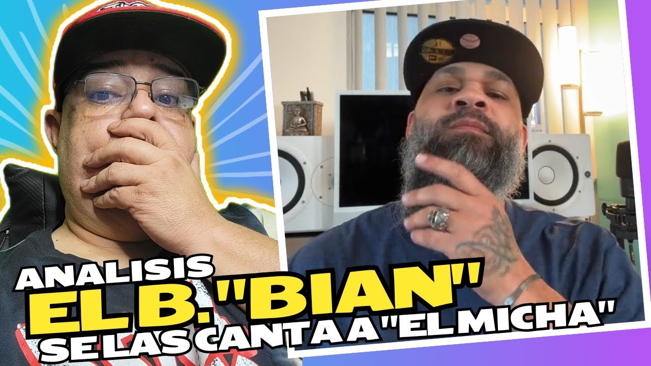 EL B. "BIAN" SE LAS CANTA A "EL MICHA" Y A TODOS LOS QUE DE UNA MANERA ...